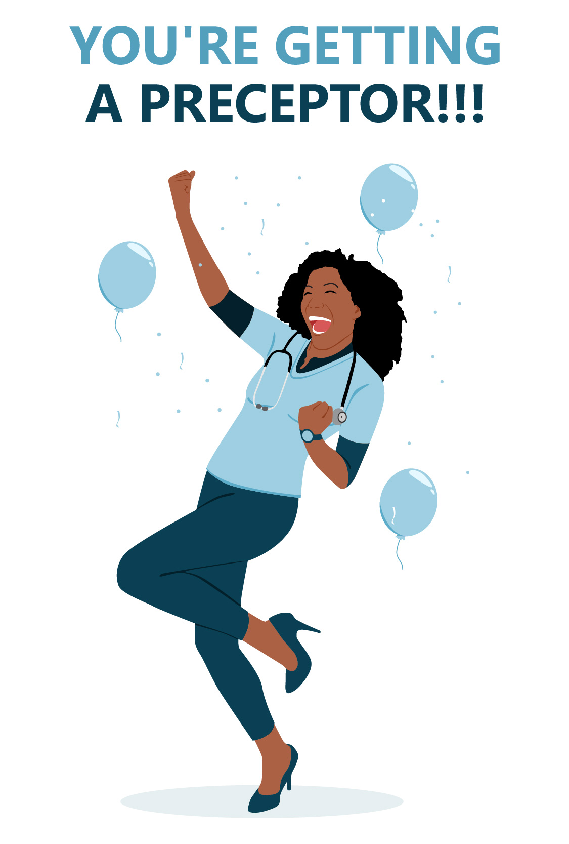 Rotations with FNP Preceptors & Psych Preceptors